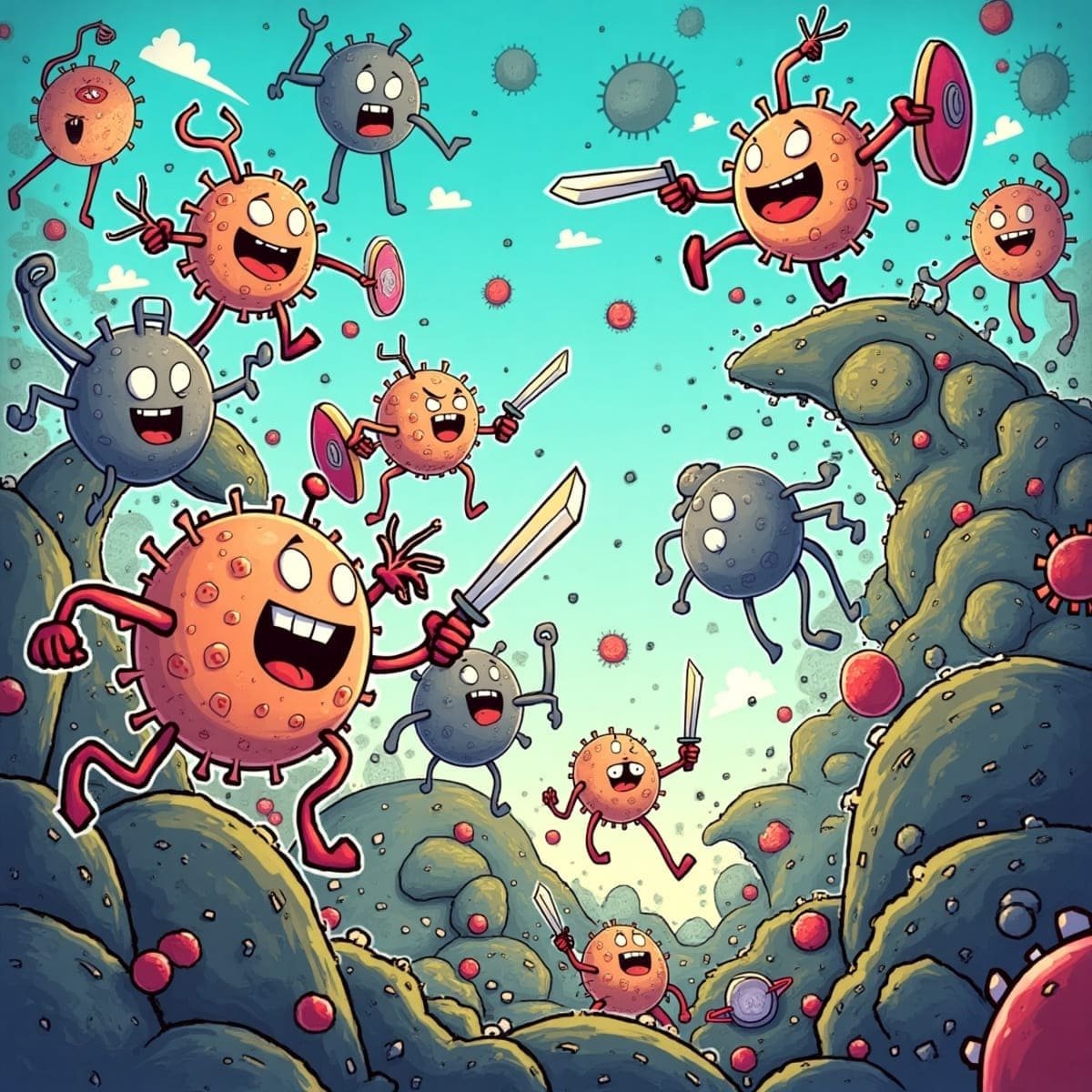 Como o corpo funciona: como os antígenos ativam seu sistema imunológico - Corpo e Mente na prática